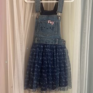 Hello Kitty | Matching Sets | Hello Kitty Denim Jacket And Jean Overall ...